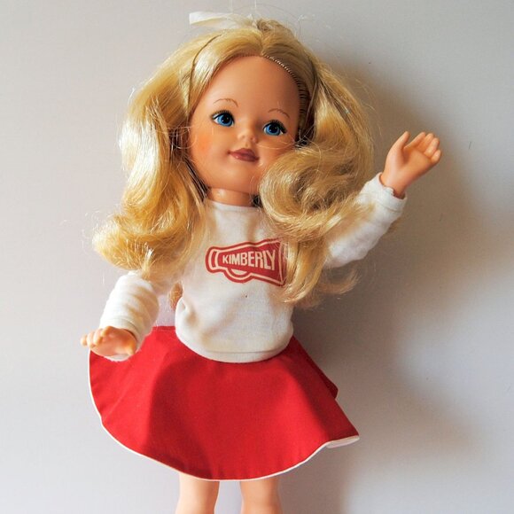 Toys | Vintage 17 Kimberly Cheerleader Doll By Tomy 1983 | Poshmark